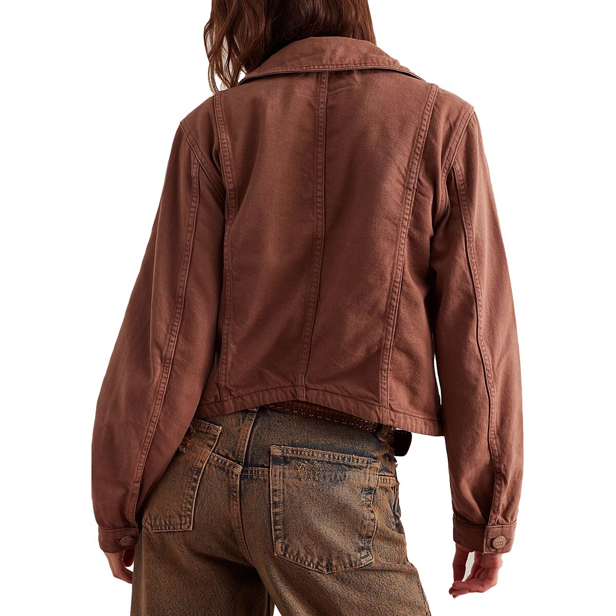 Free People Jade Denim Jacket - Women's - Clothing