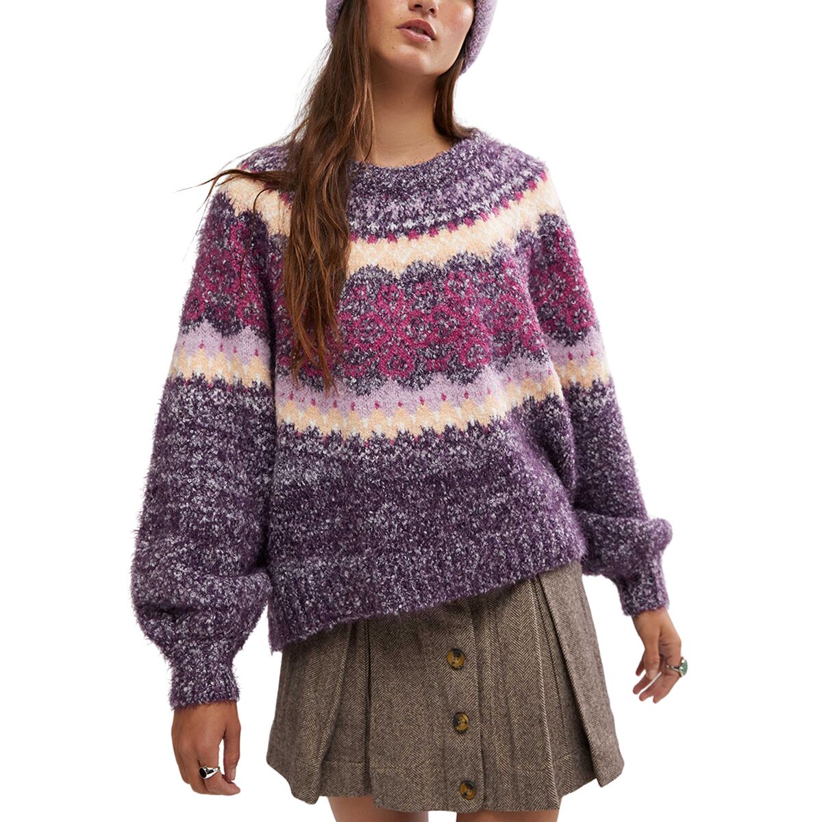 Free People Festive Frost Sweater - Women's - Clothing