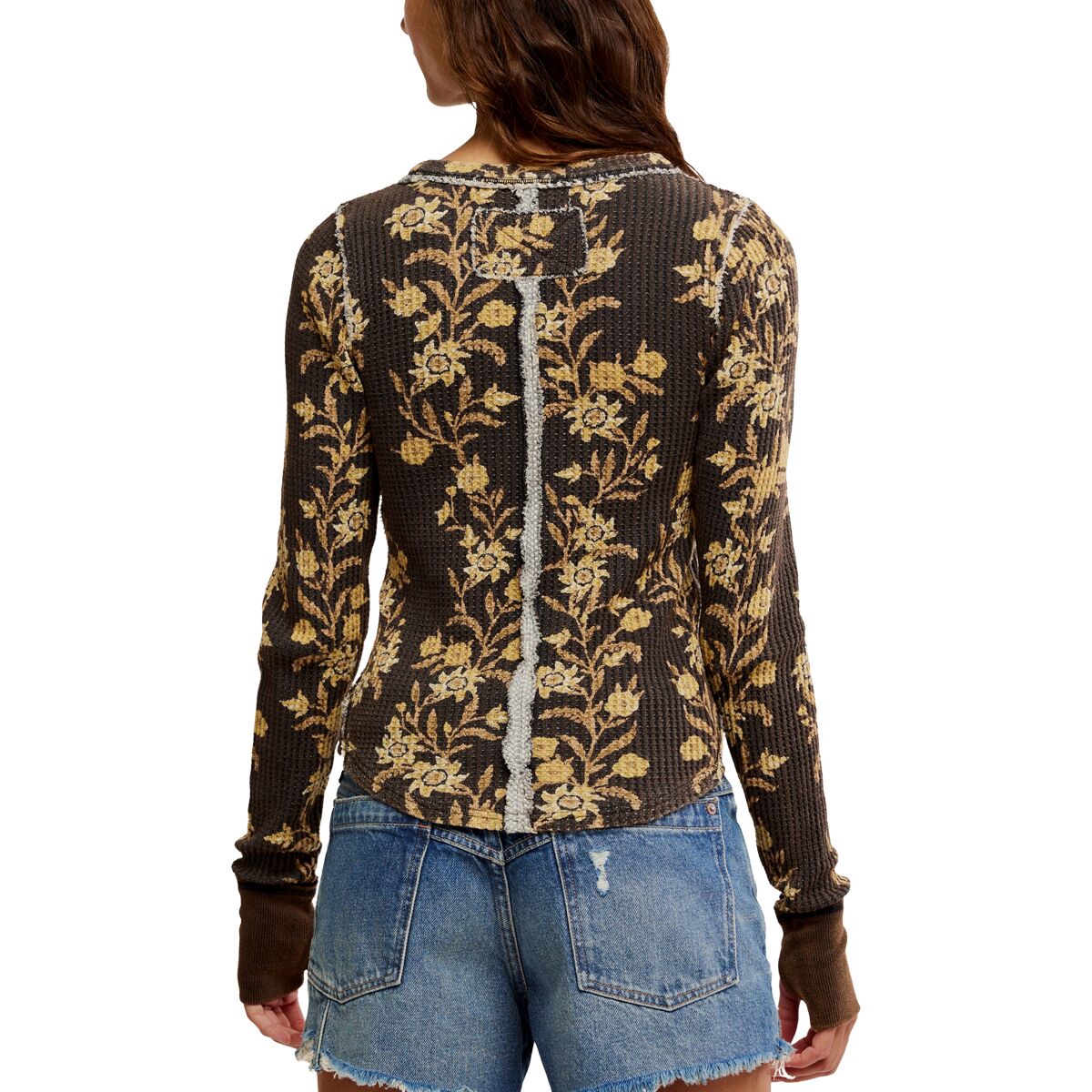 Free People Pretty Little Thermal Top - Women's - Clothing
