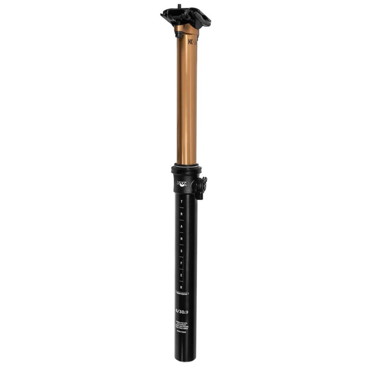 FOX Racing Shox Transfer Factory Series Dropper Seatpost - Collar ...