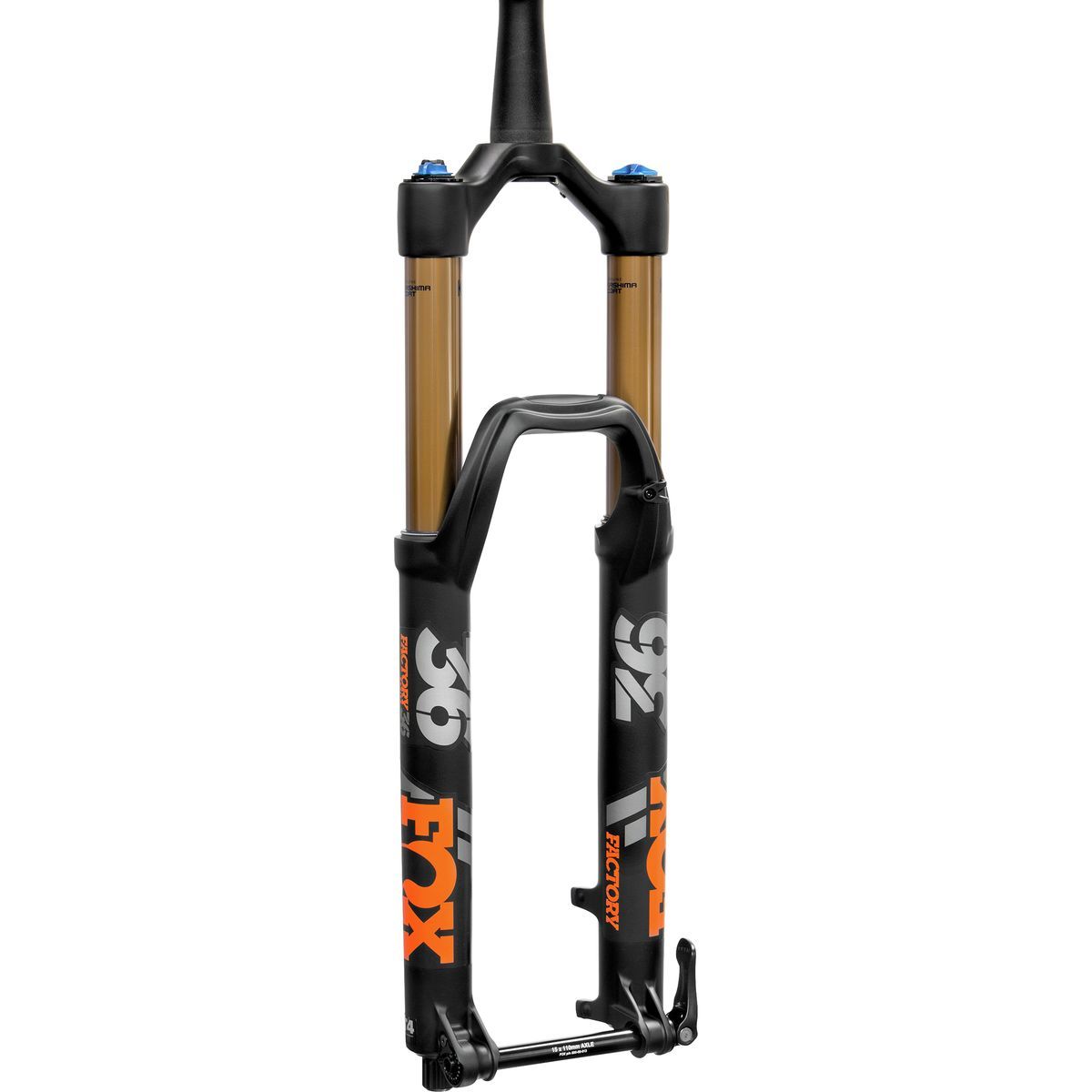 FOX Racing Shox 36 Float 27.5 160 3Pos-Adj FIT4 Boost Fork - Bike