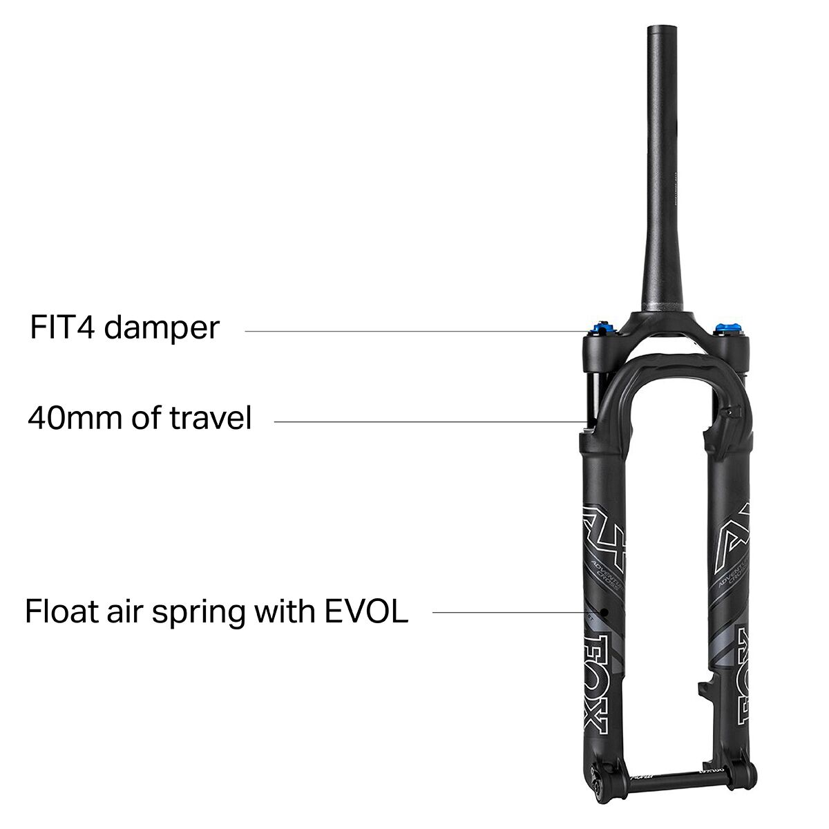 FOX Racing Shox 32 SC AX 3Pos-Adj FIT4 Fork - 2021 - Bike