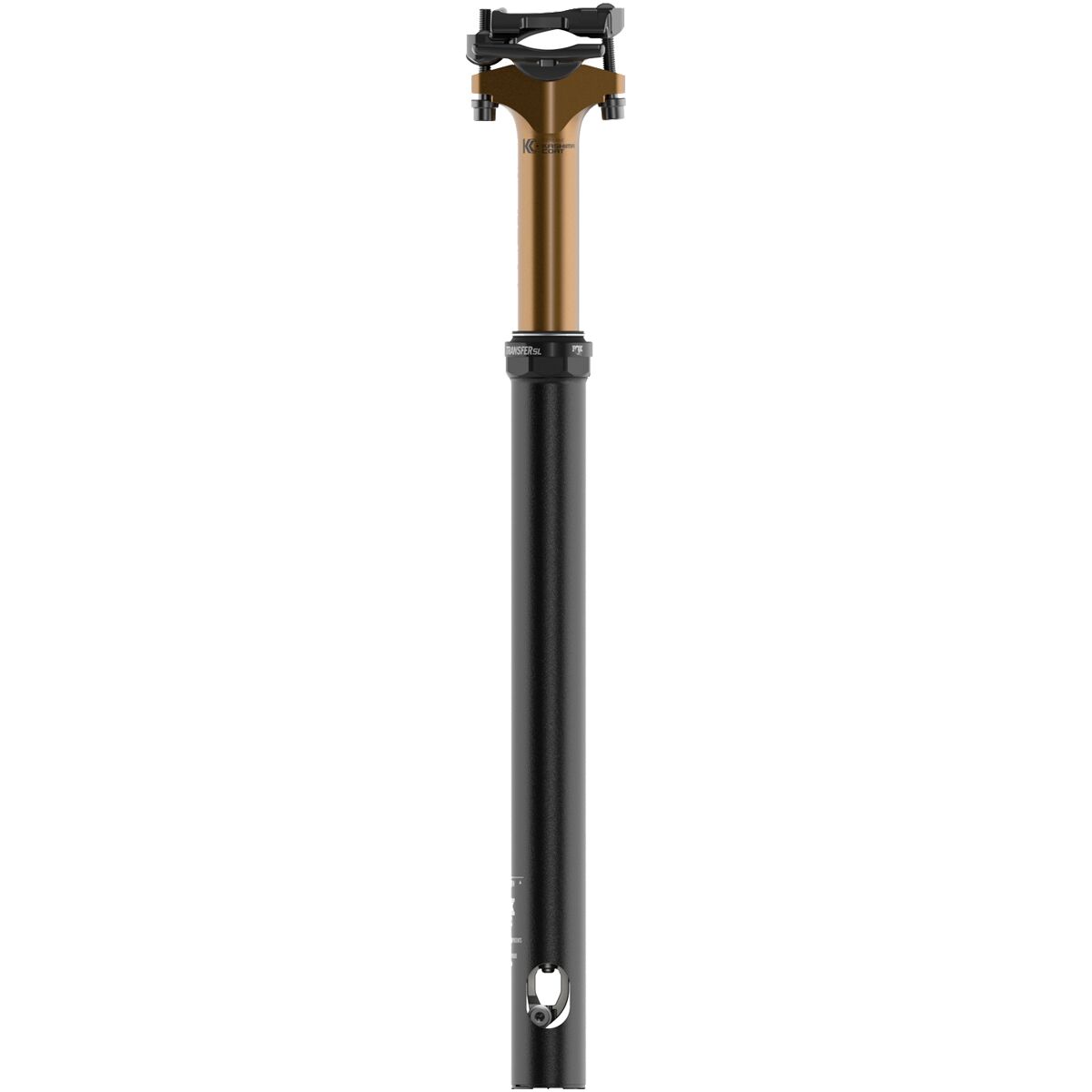 FOX Racing Shox Transfer SL 27.2 Factory Dropper Seatpost - Bike