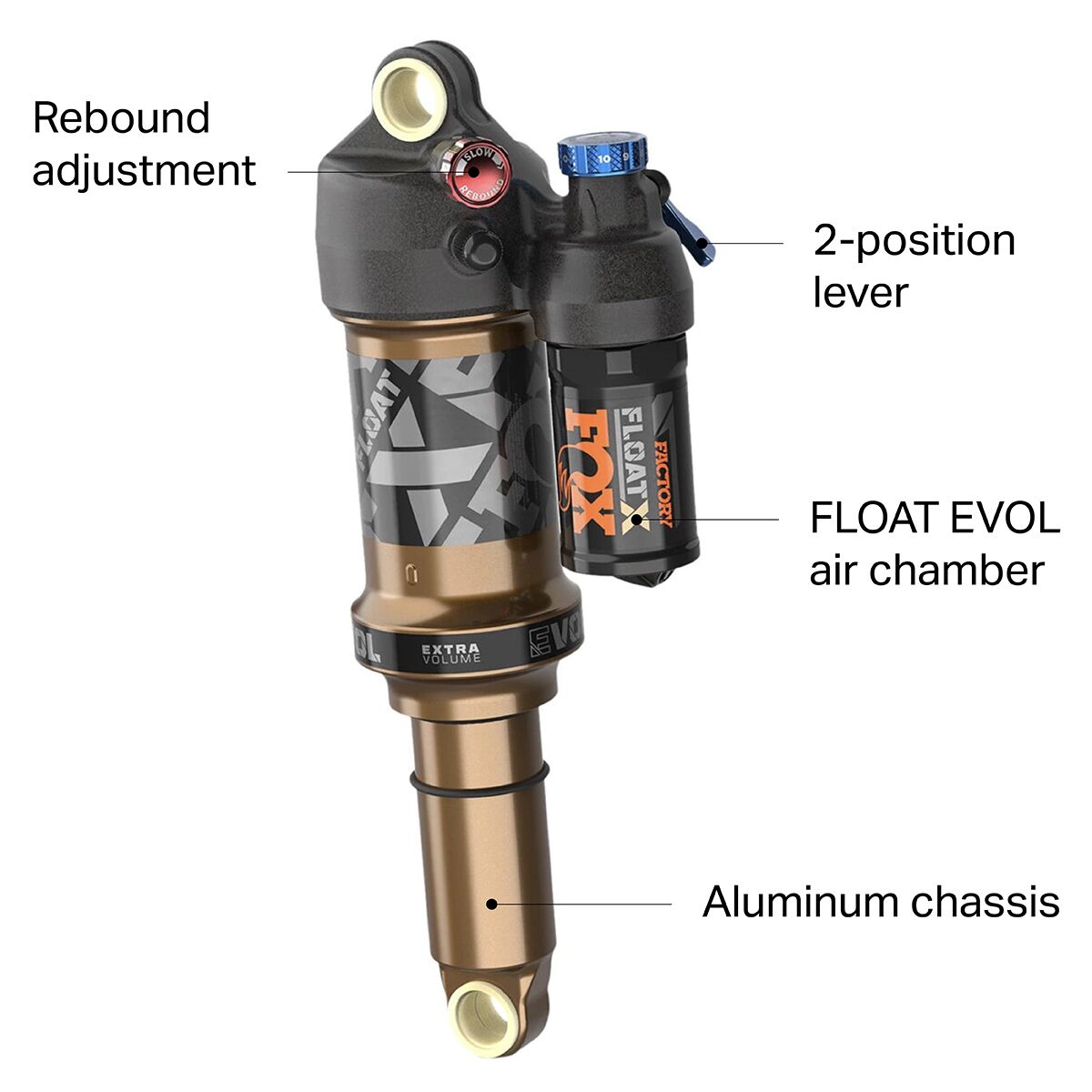 FOX Racing Shox Float X Factory Rear Shock - Bike