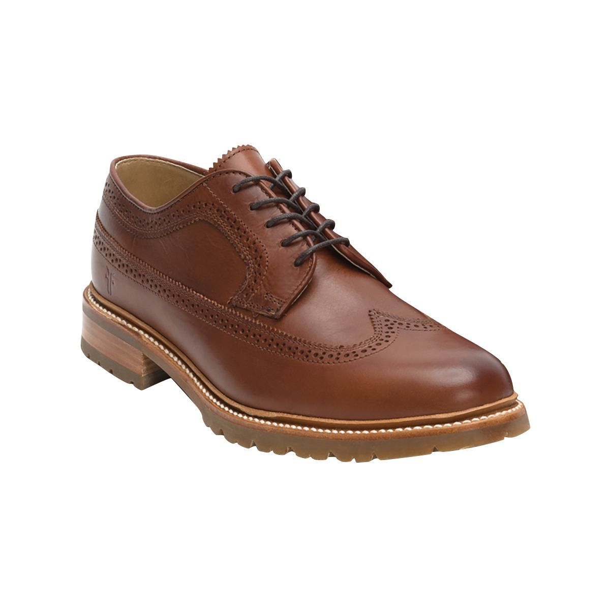 Frye James Lug Wingtip Shoe - Men's - Footwear