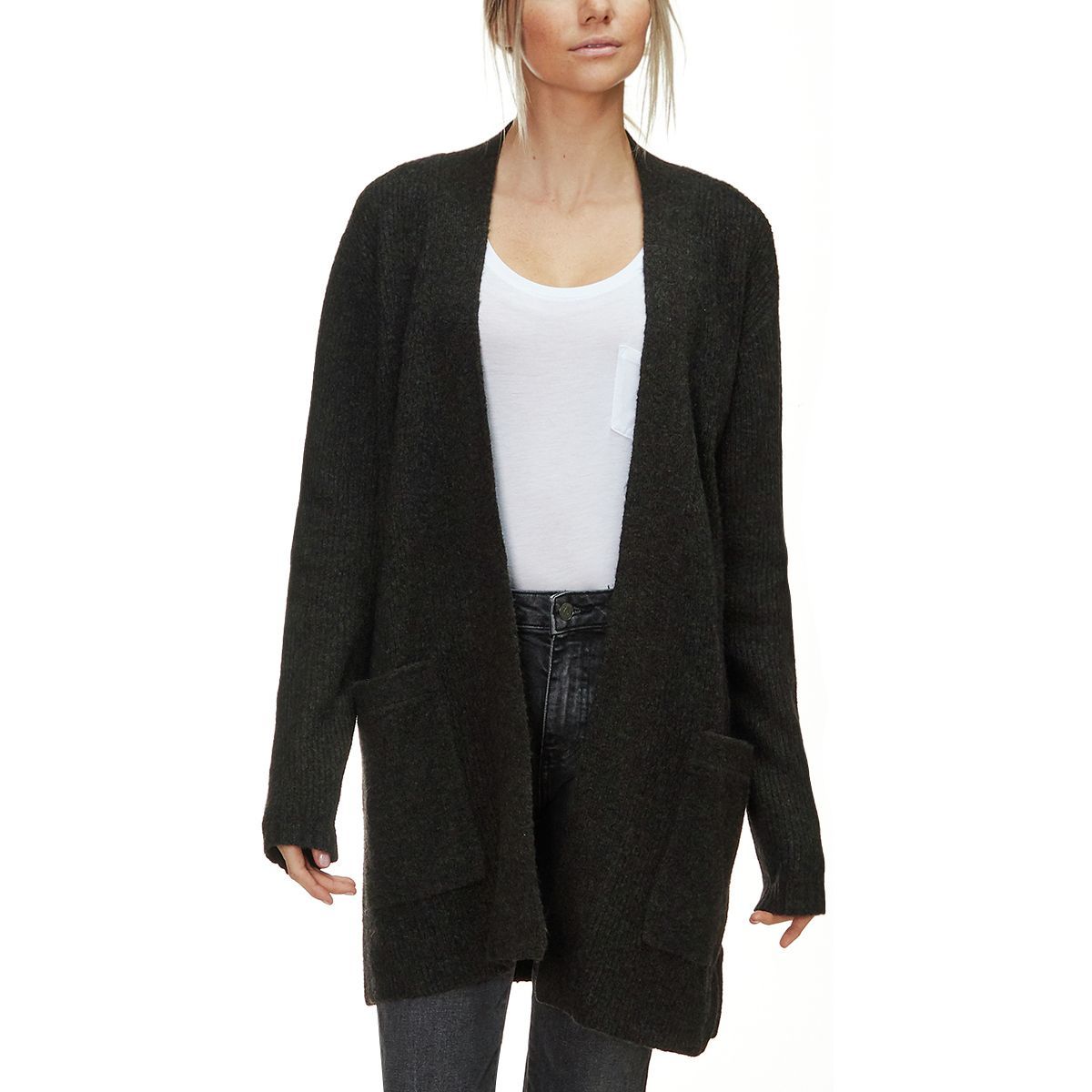 Frye Riley Long-Sleeve Overcoat Cardigan - Women's - Clothing