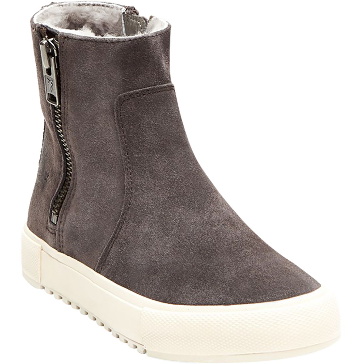 Frye Gia Lug Shearling Double Zip Boot - Women's - Footwear