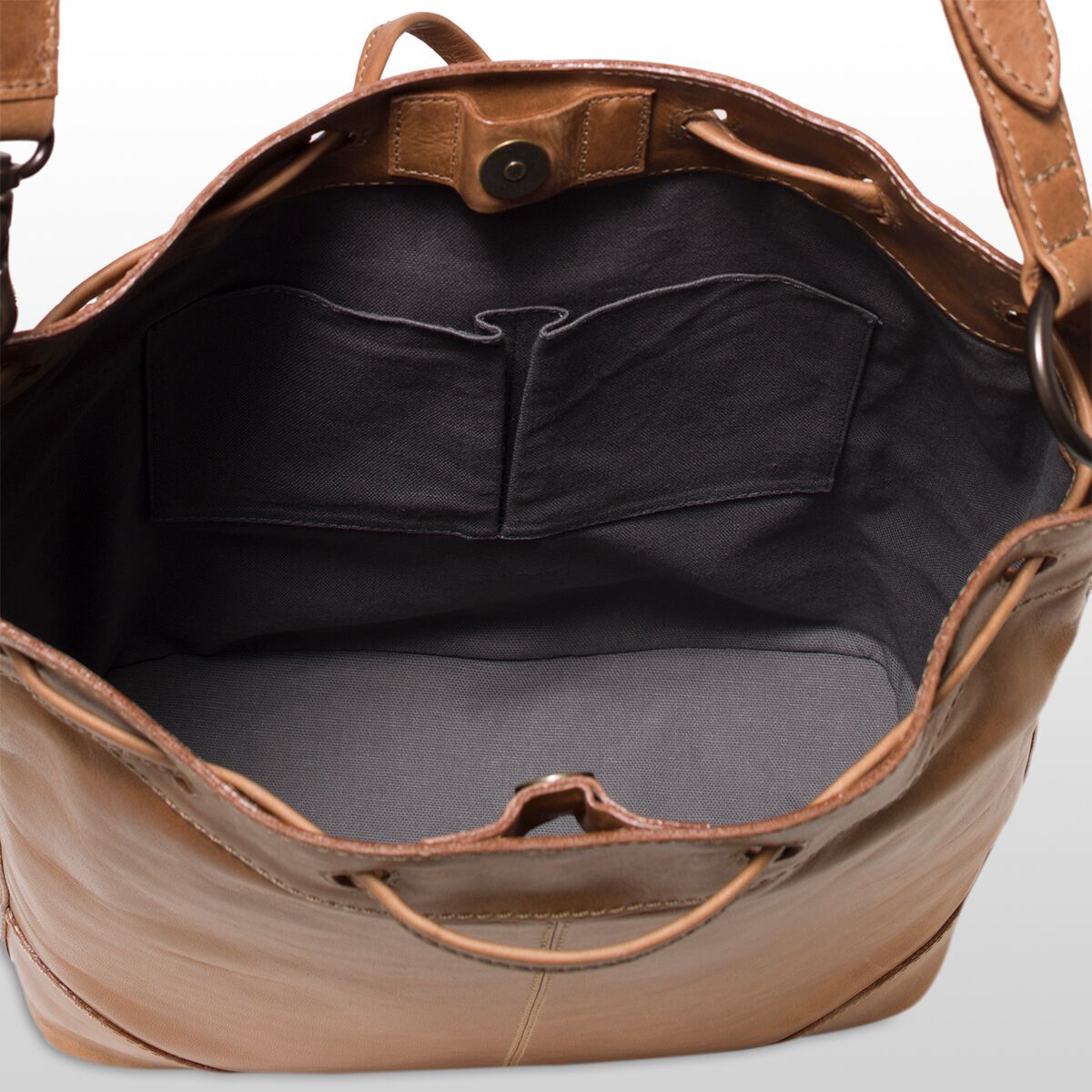 Frye Melissa Drawstring Hobo Bag