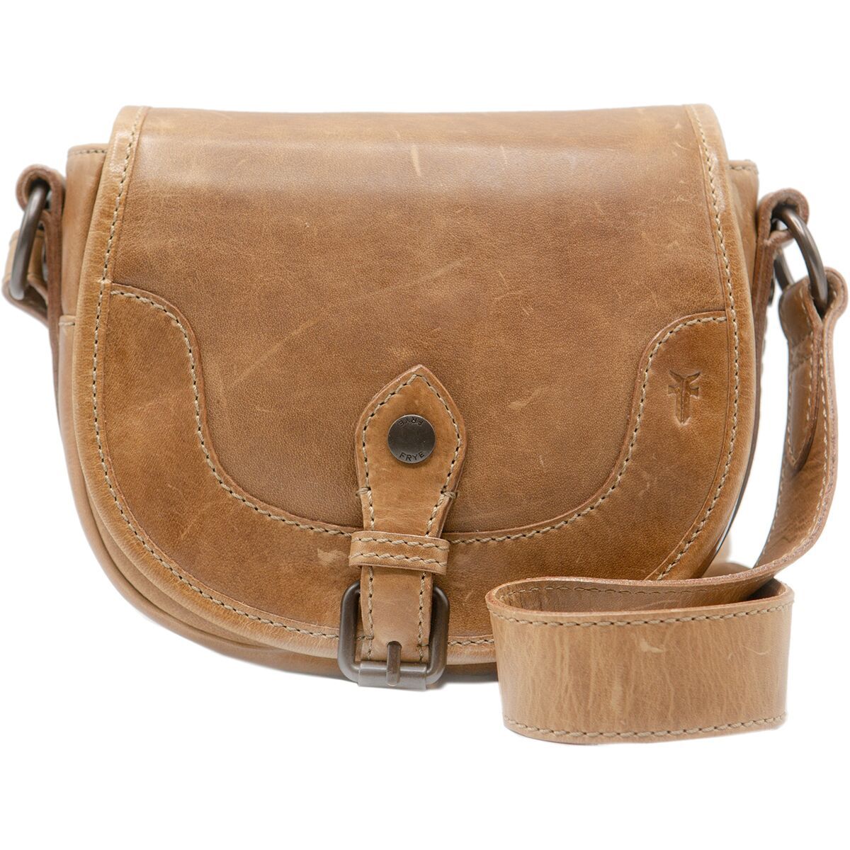 Frye Melissa Button Saddle Purse - Women's - Accessories