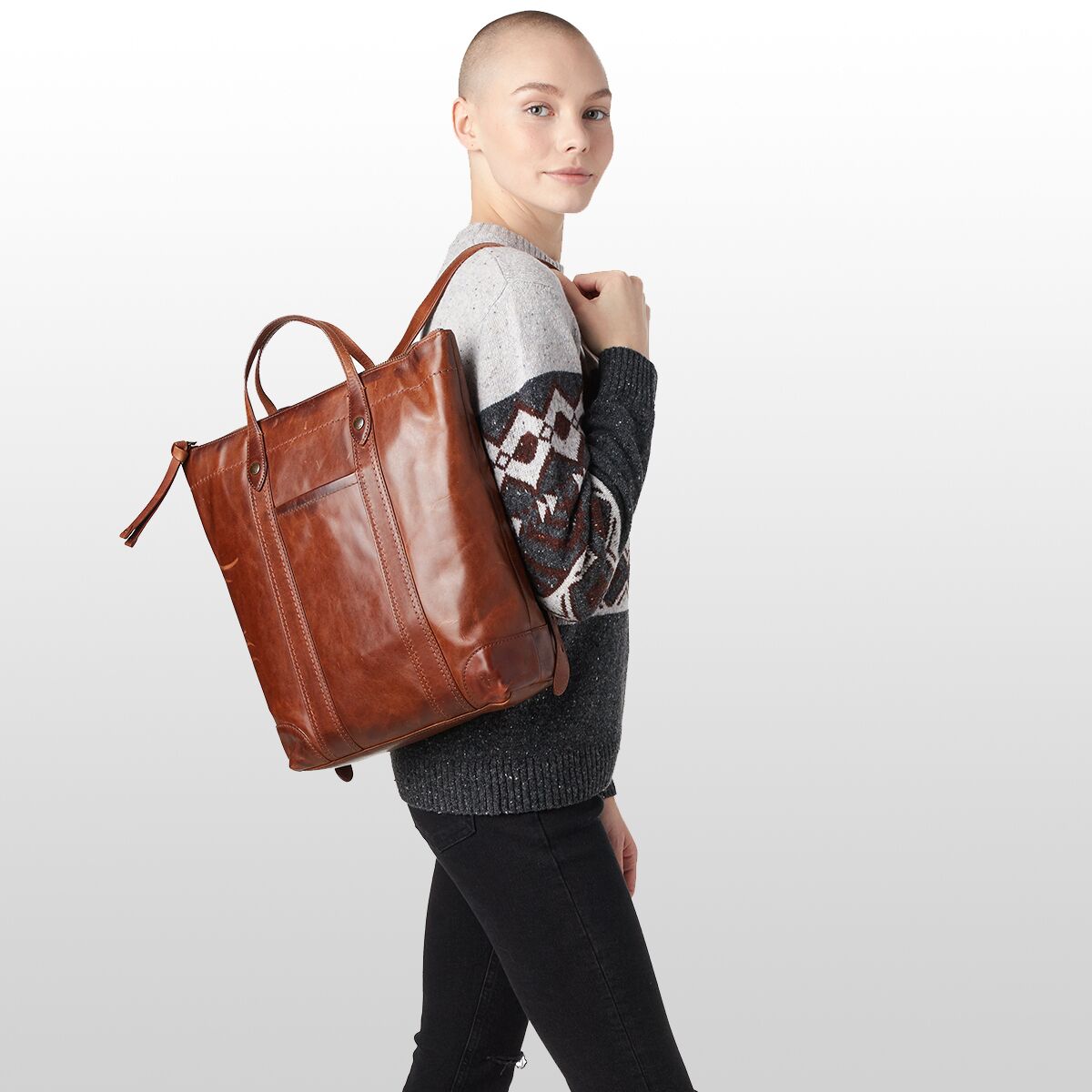 Frye Melissa Zip Backpack - Women's - Accessories