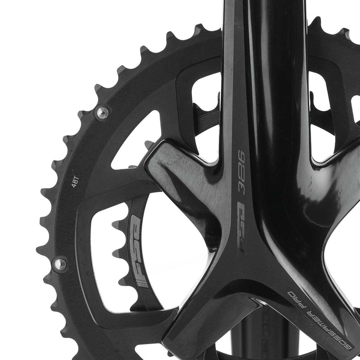 FSA Gossamer Pro 386EVO ABS Adventure Crankset - Bike