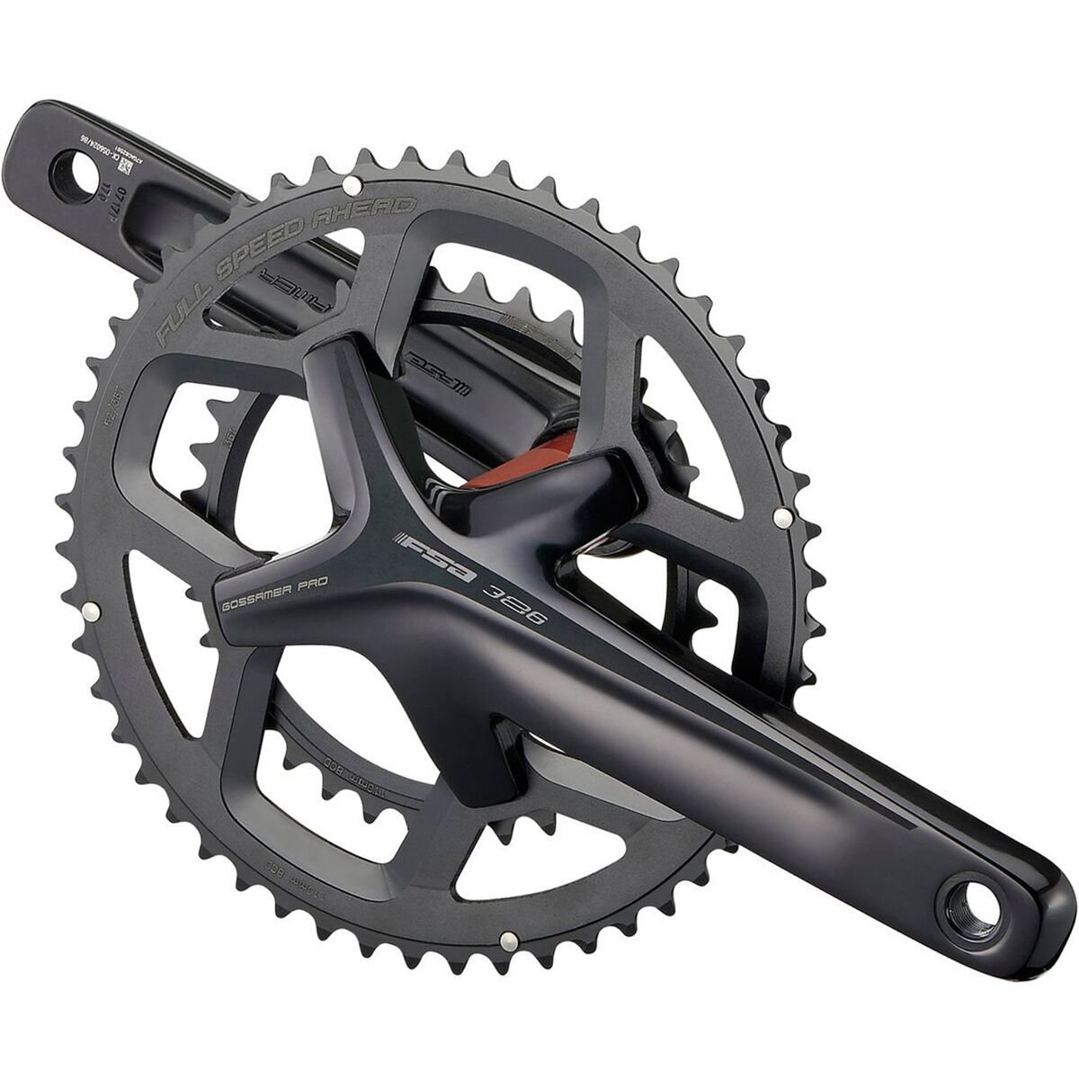 FSA Gossamer Pro 386EVO ABS Adventure Crankset - Bike
