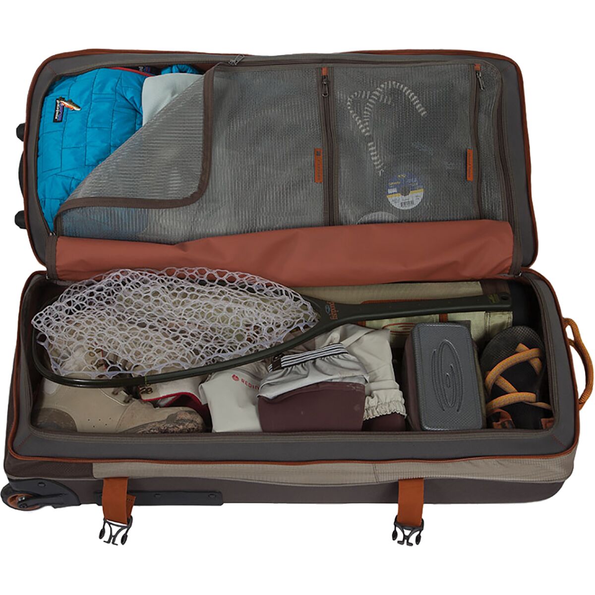 Fishpond Grand Teton Rolling Luggage - Travel