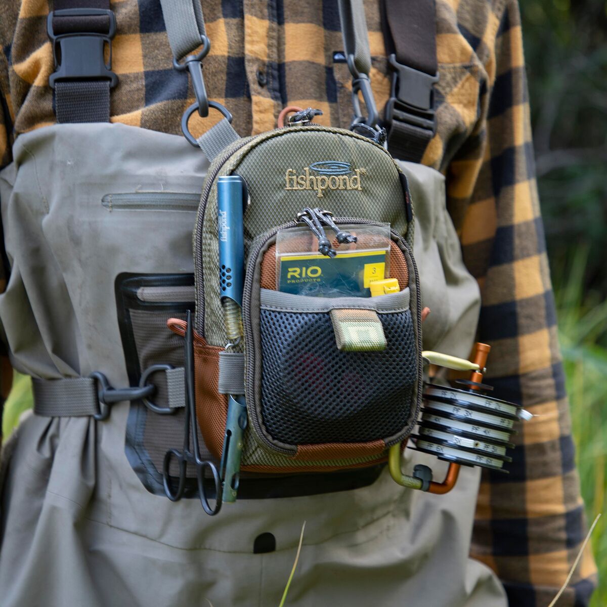 Fishpond San Juan Vertical Chest Pack - Fishing