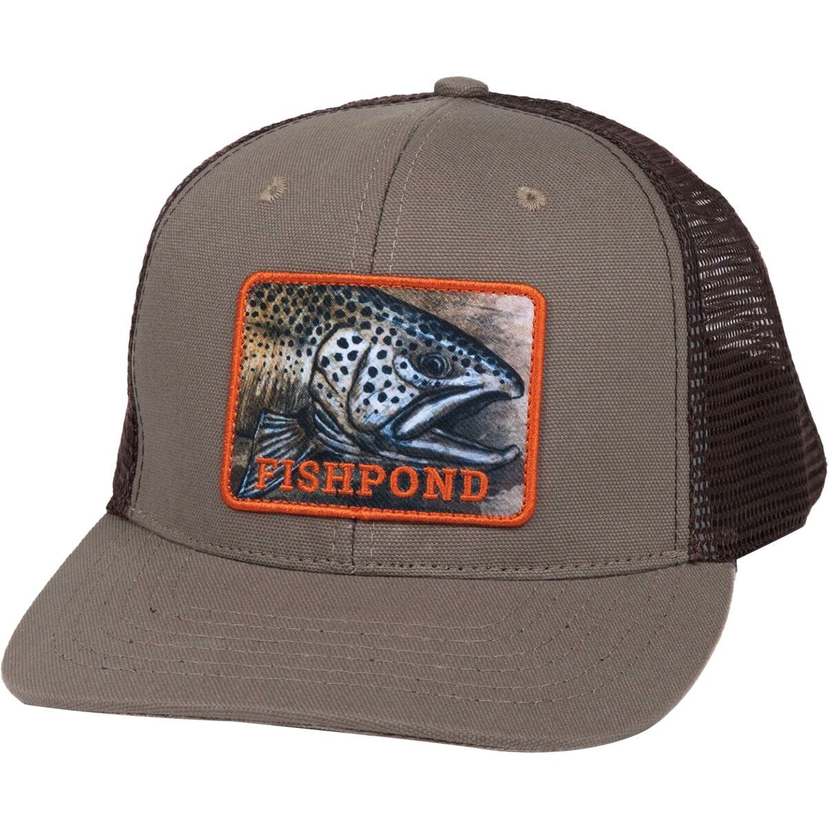 Fishpond Slab Trucker Hat - Fishing