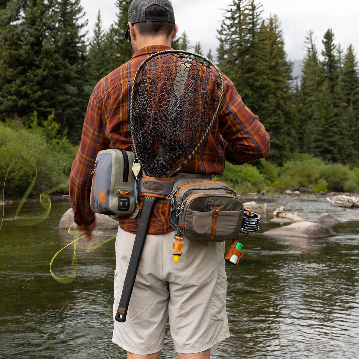 Fishpond Switchback Wading Belt System