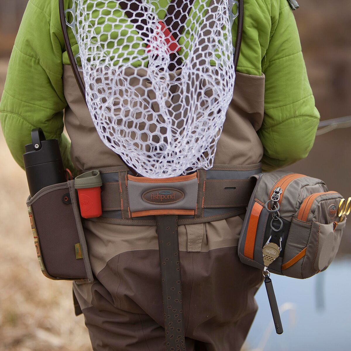 Fishpond Switchback Wading Belt System