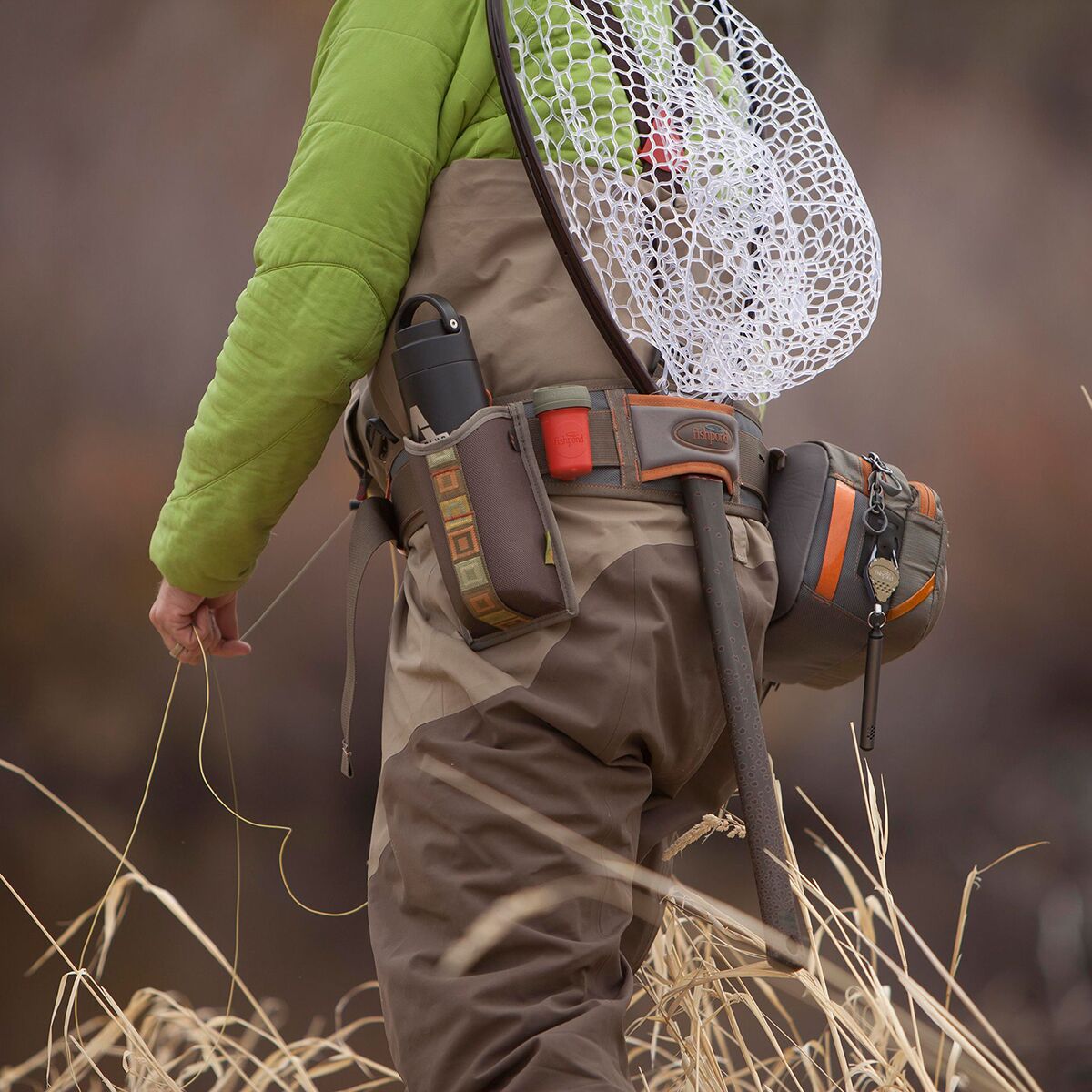 Fishpond Switchback Wading Belt System