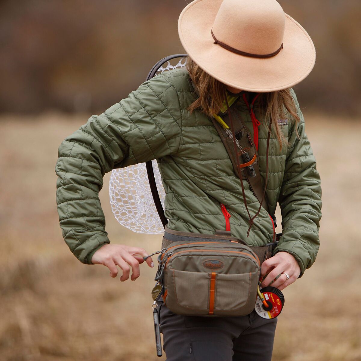 Fishpond Switchback Wading Belt System