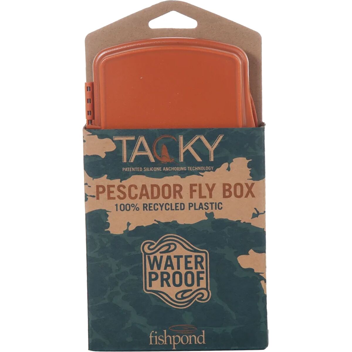 Fishpond Tacky Pescador Small Fly Box - Fly Fishing