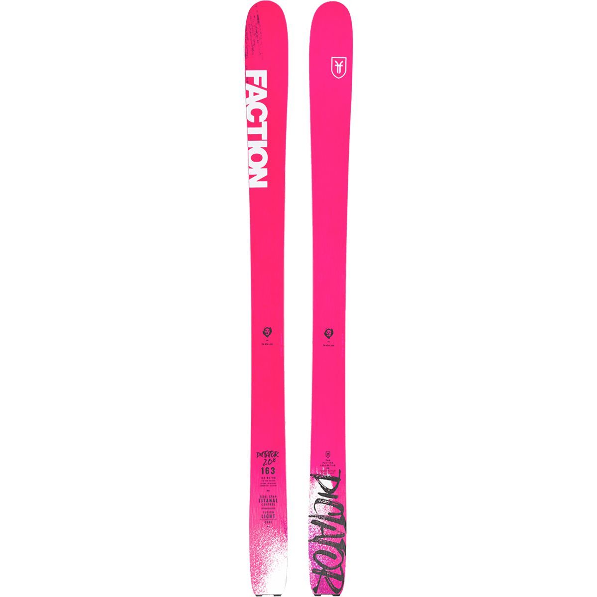 Faction Skis Dictator 2.0x Ski - Ski