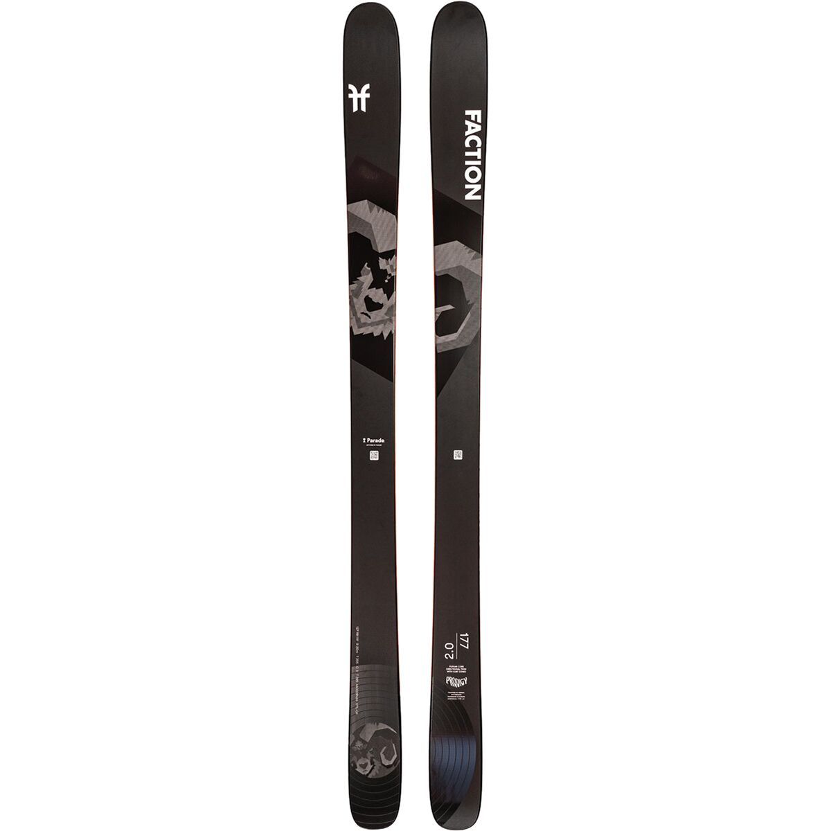 Faction Skis Prodigy 2.0 Ski | Backcountry.com