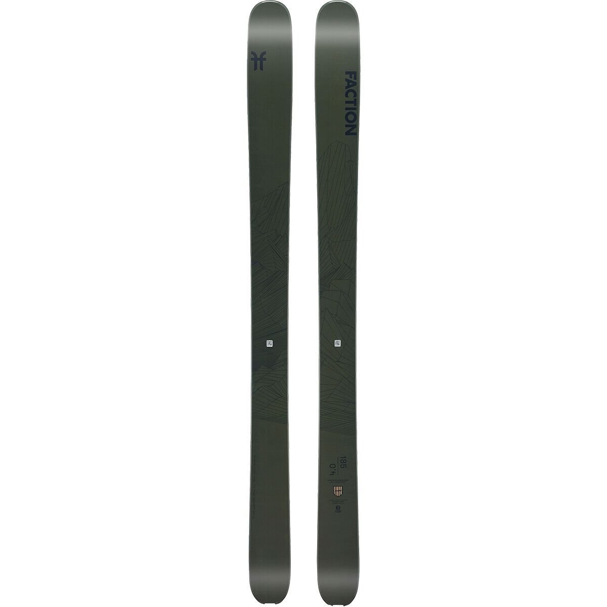 Faction Skis Agent 4.0 Ski - 2022 - Ski