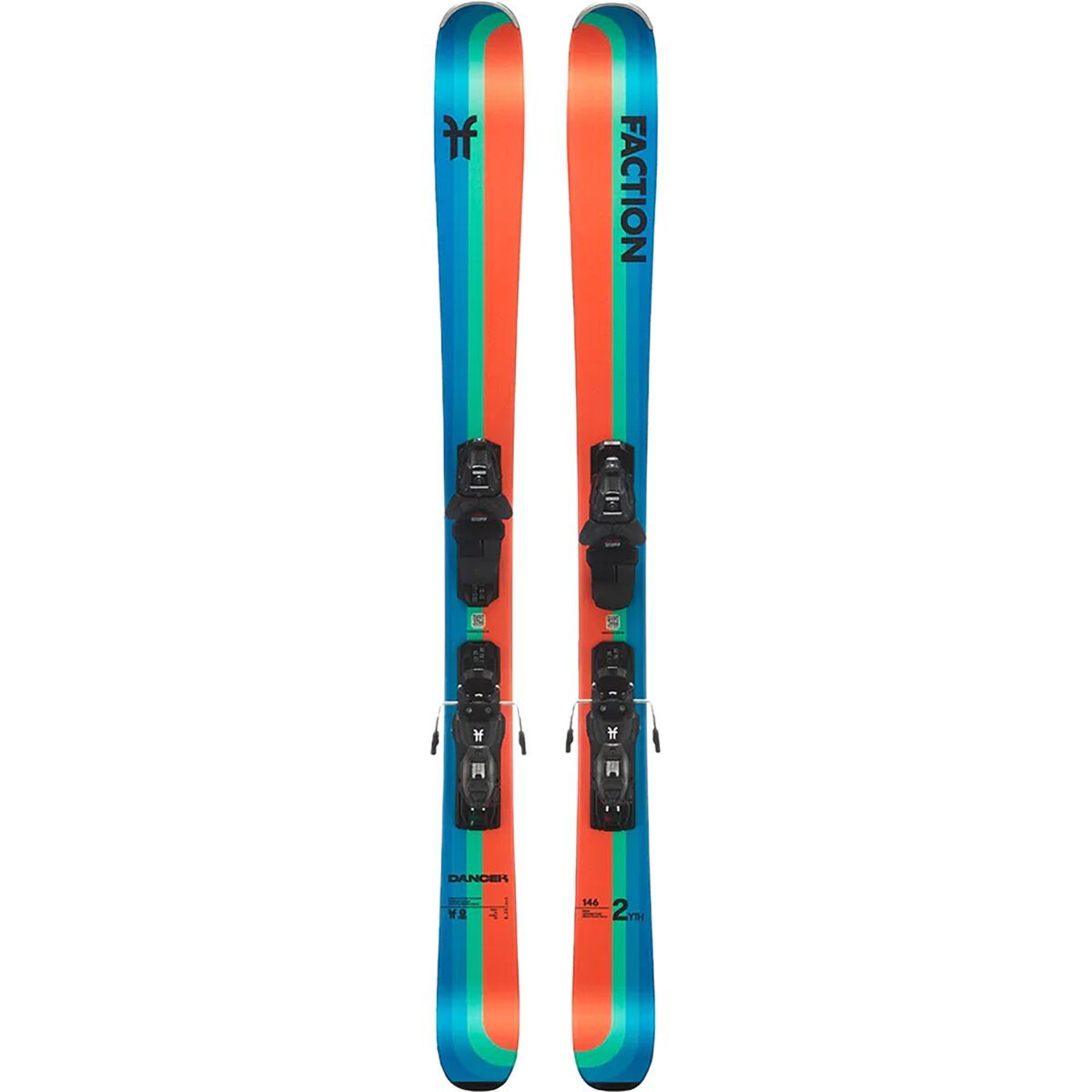 Faction Skis Dancer 2 YTH M10 GW - Kids' - Kids