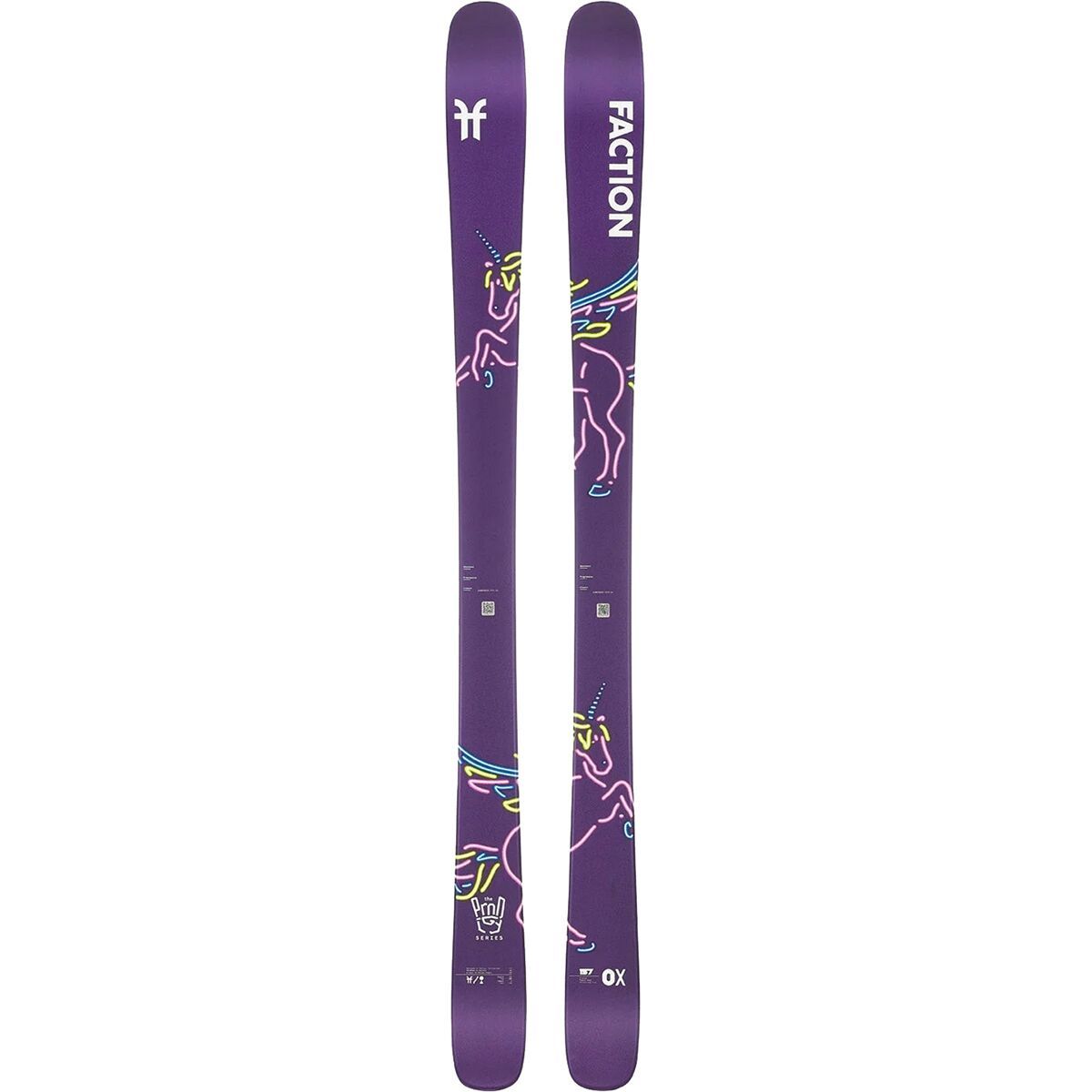 Faction Skis Prodigy 0.0X Jr Ski - 2022 - Kids' - Kids