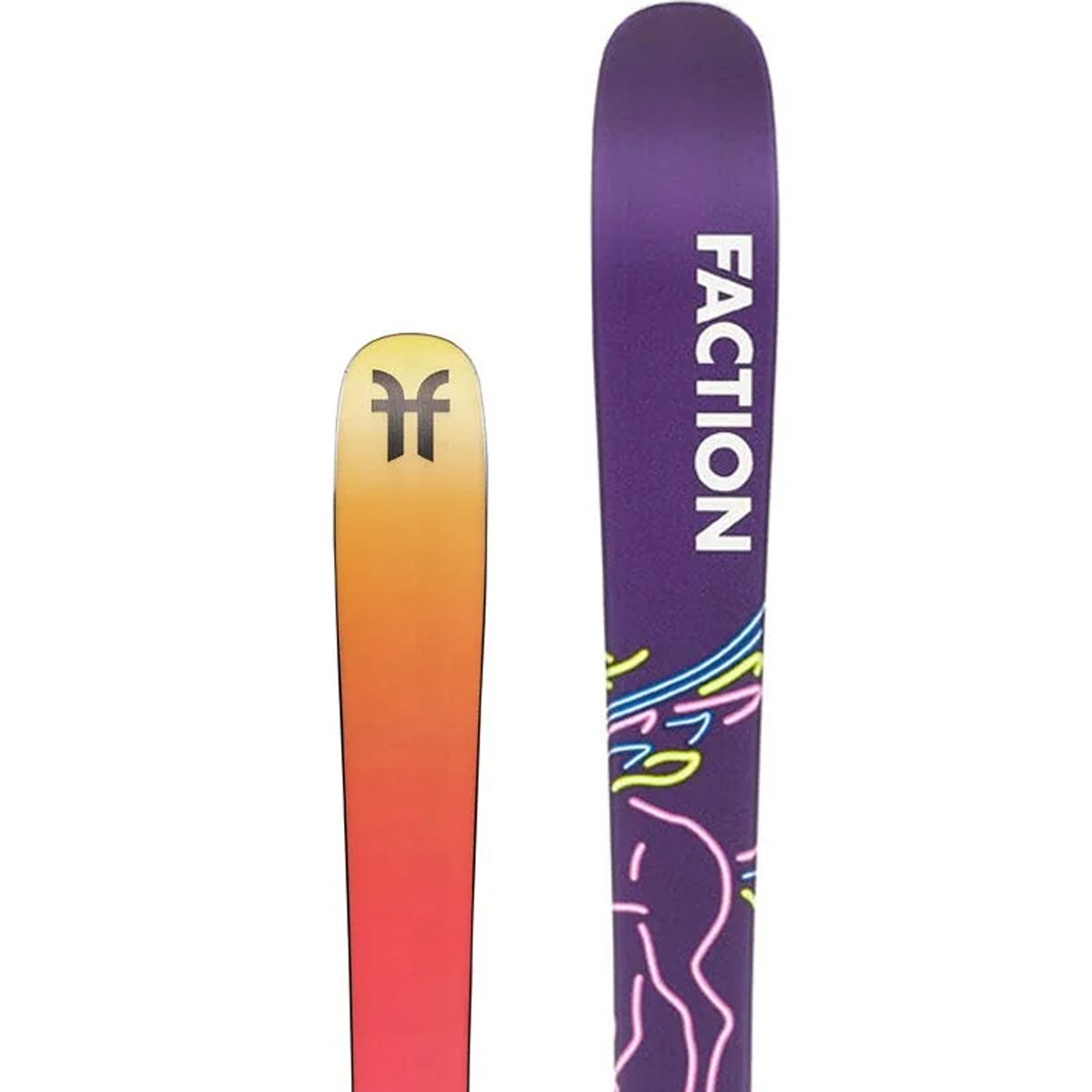 Faction Skis Prodigy 0.0X Jr Ski - 2022 - Kids' - Kids