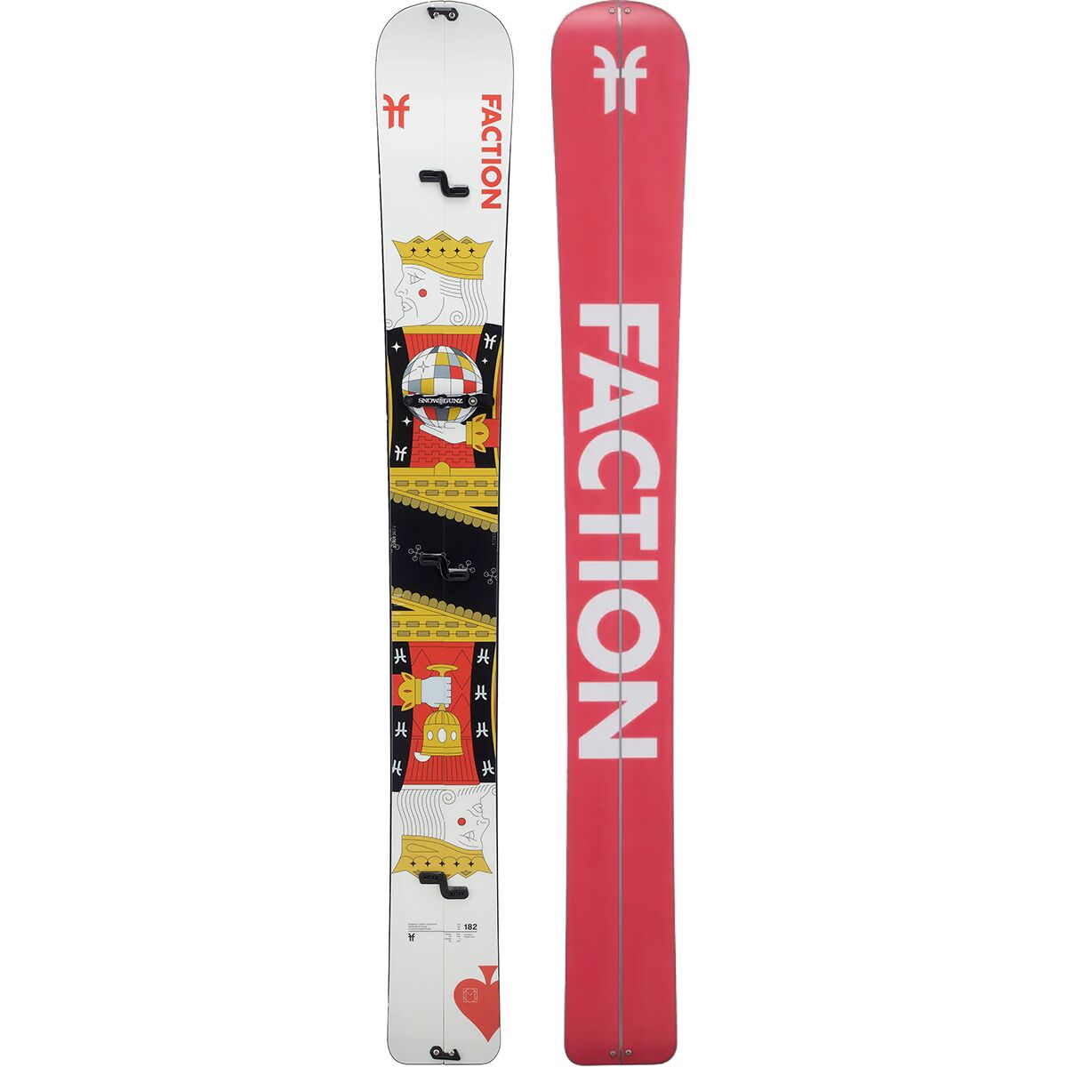 Faction Skis Le Split Mono Ski - 2025 - Ski