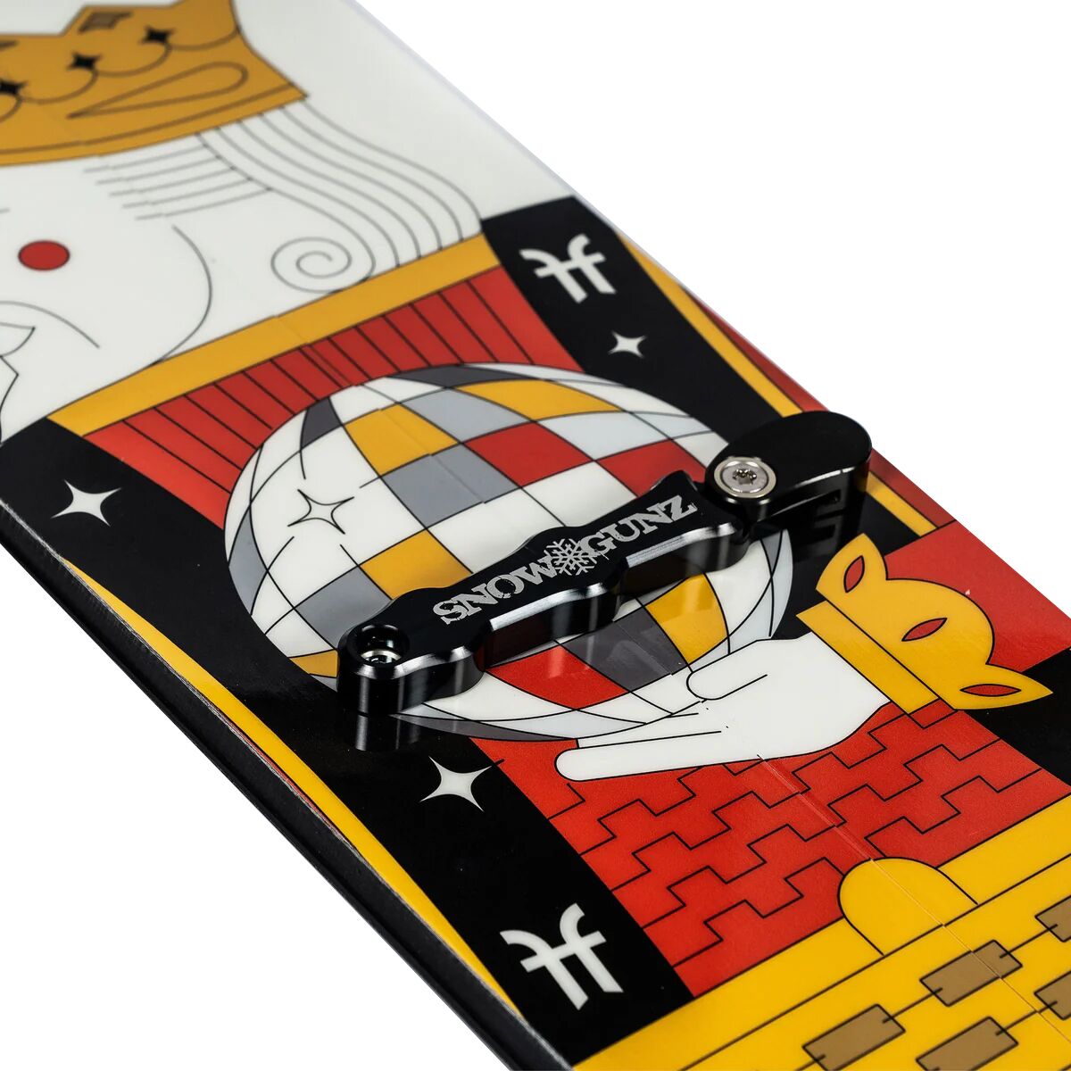Faction Skis Le Split Mono Ski - 2025 - Ski