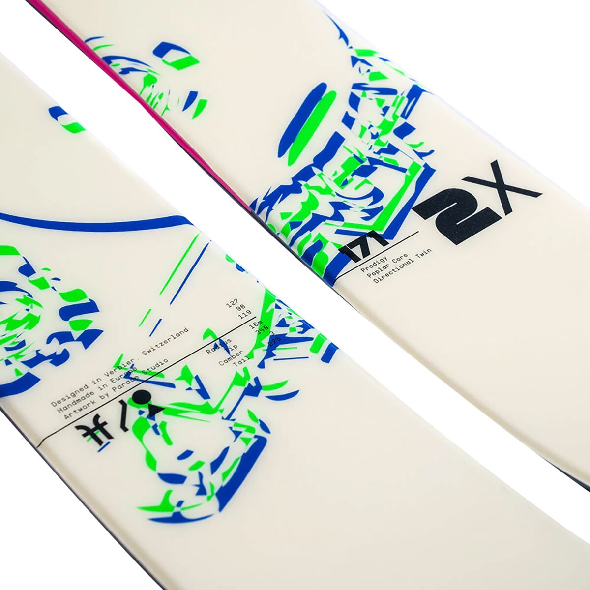 Faction Skis Prodigy 2X Ski - 2024 - Women's - Ski