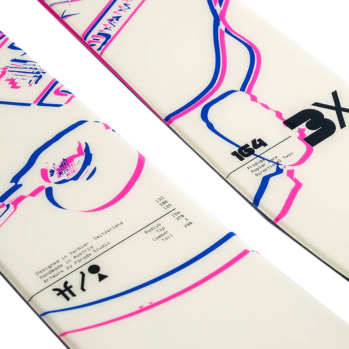 Faction Skis Prodigy 3X Ski - 2024 - Women's - Ski