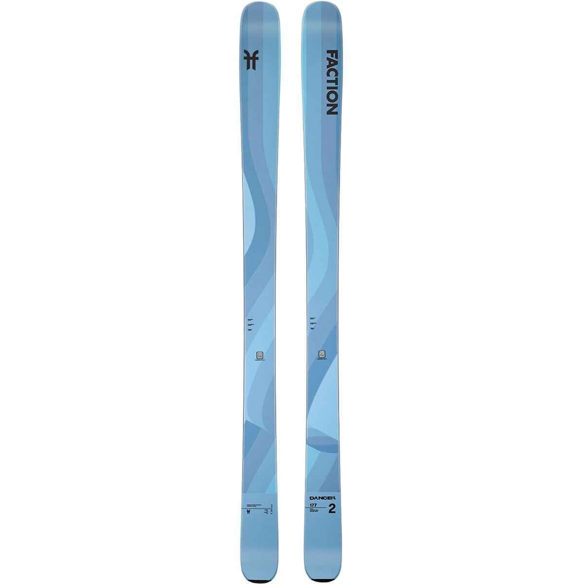 Faction Skis Blue Alpine Touring Skis | Backcountry.com