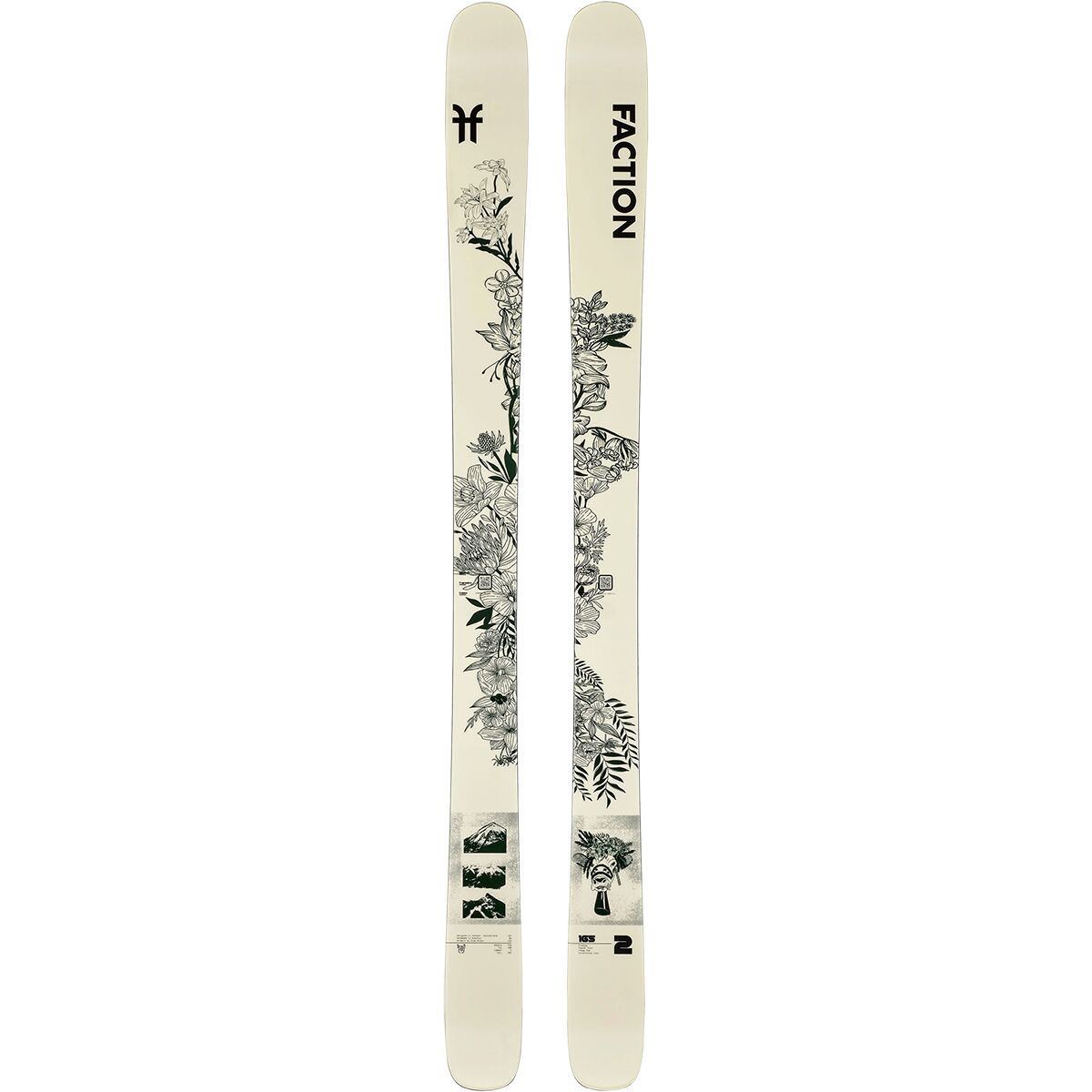 Faction Skis Prodigy 2 Capsule Ski - 2025 - Women's - Ski