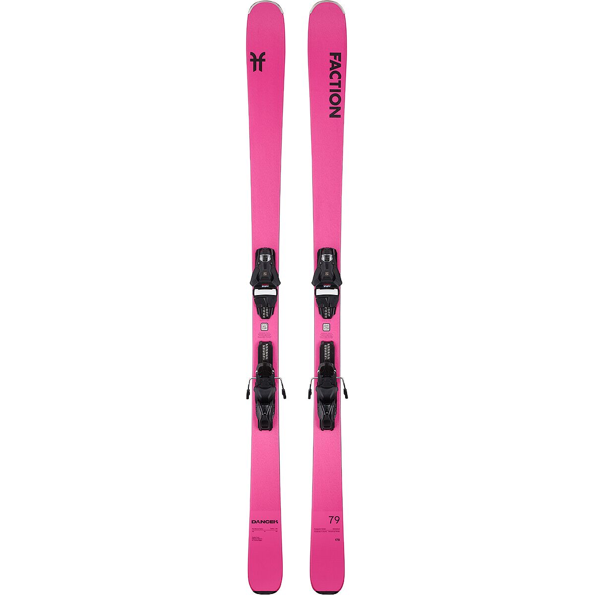 Faction Skis Dancer 79 Ski + Binding - 2026 - Ski