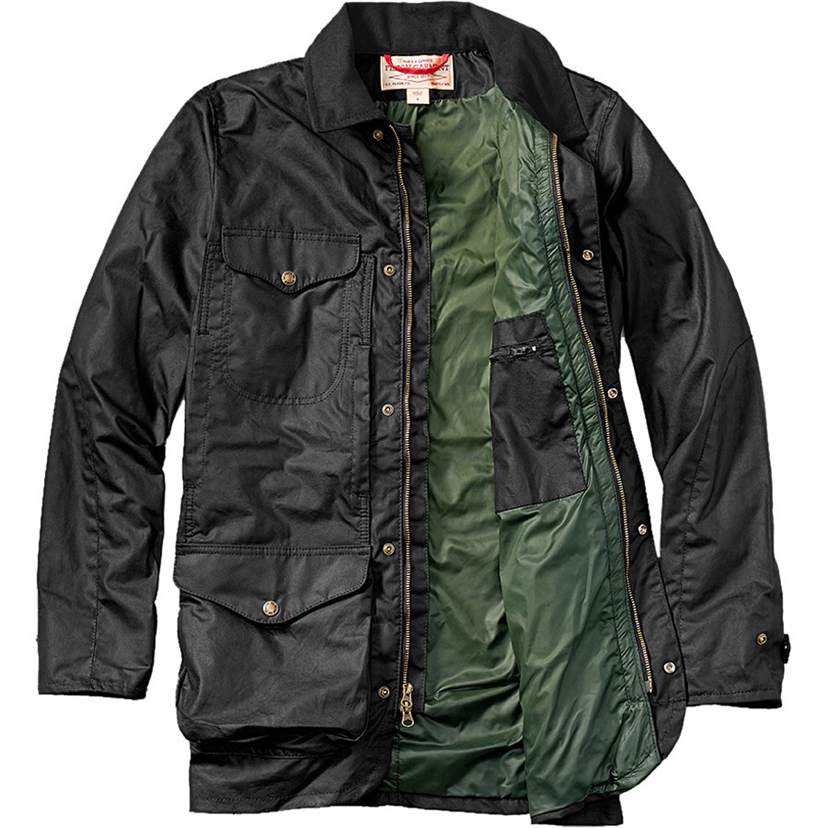 Filson Explorer Cover Cloth Jacket - Men's - Clothing