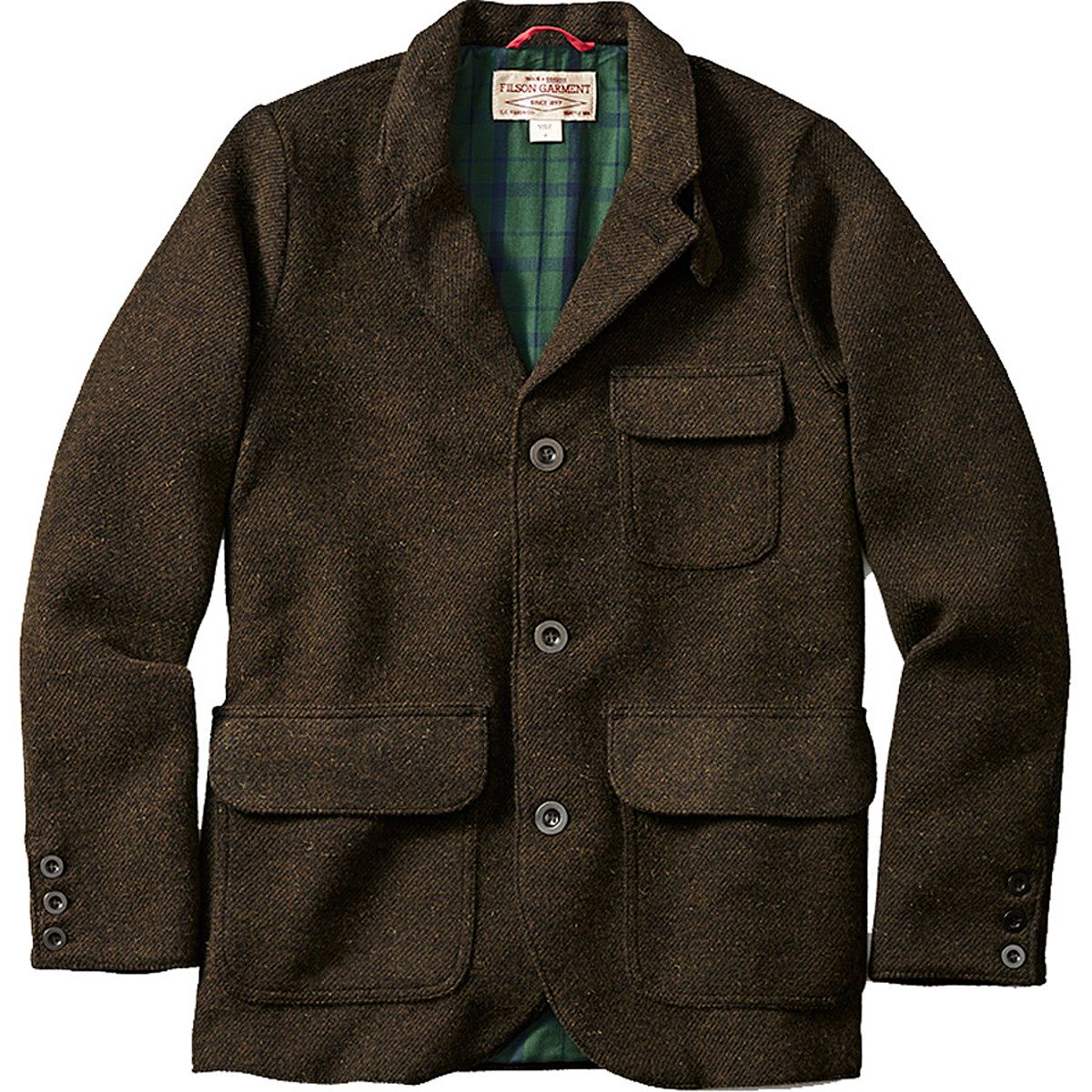 Filson Hacking Tweed Jacket - Men's - Clothing