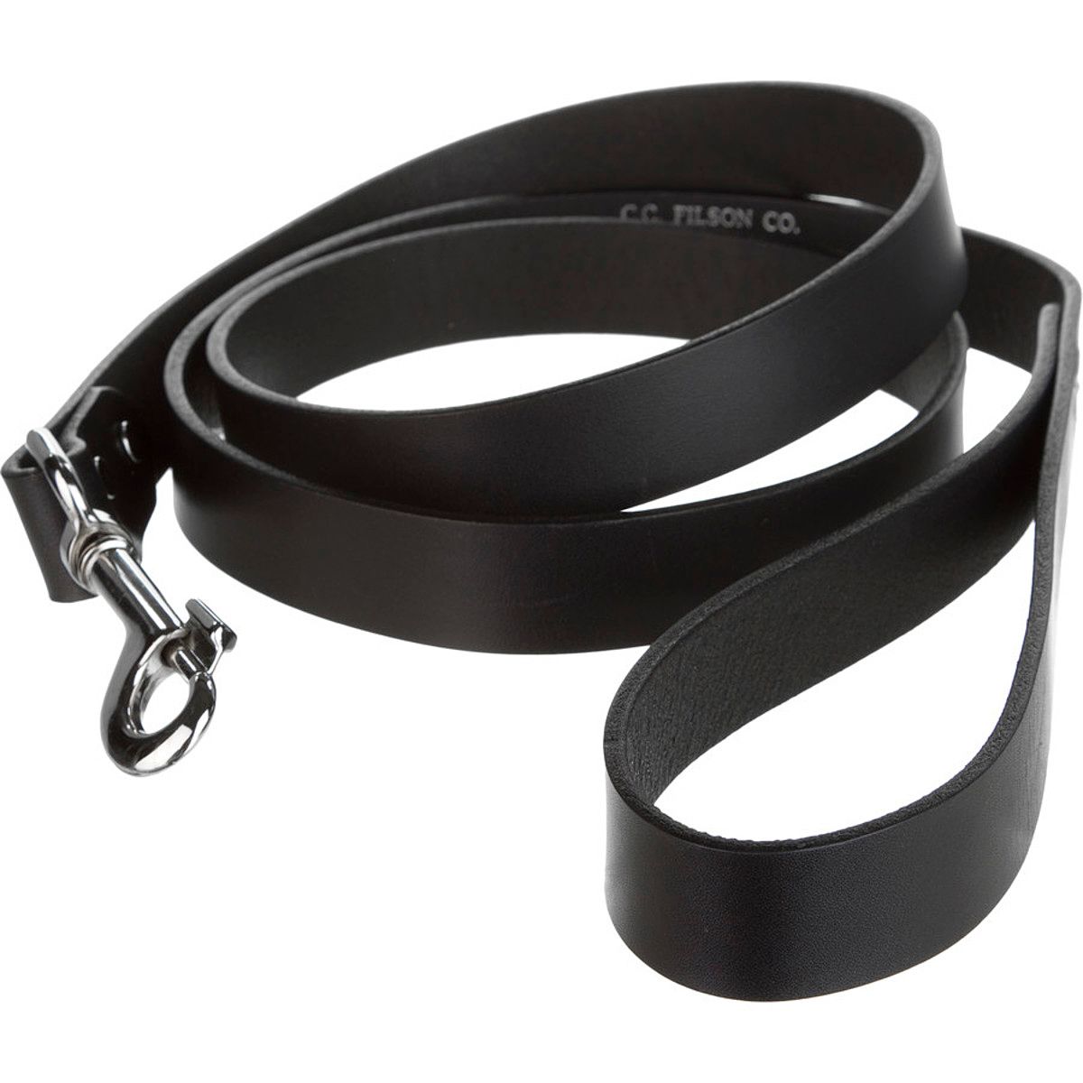 Filson Leather Dog Leash - Hike & Camp