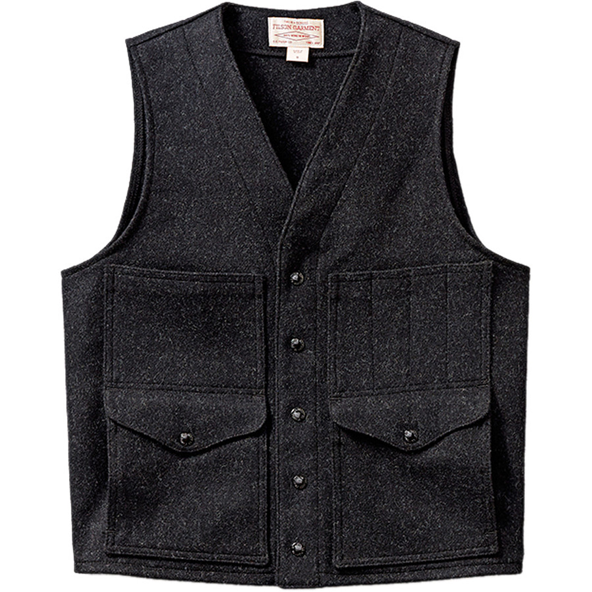 Filson Mackinaw Wool Cruiser Vest - Men's - Clothing