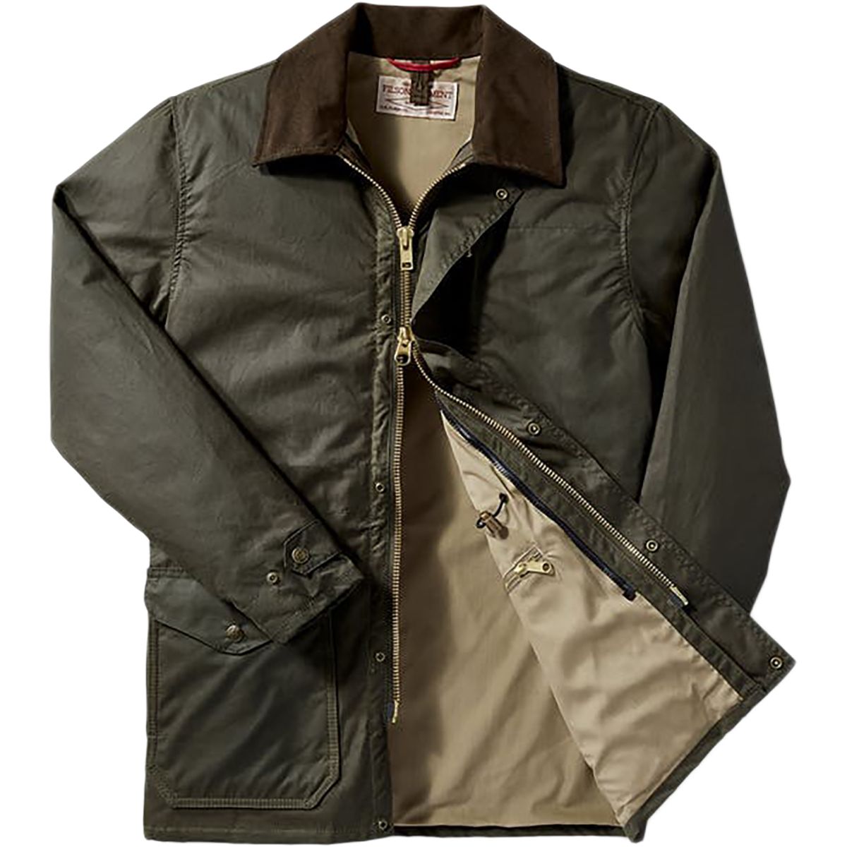 Filson Cover Cloth Mile Marker Jacket - Men's | Backcountry.com