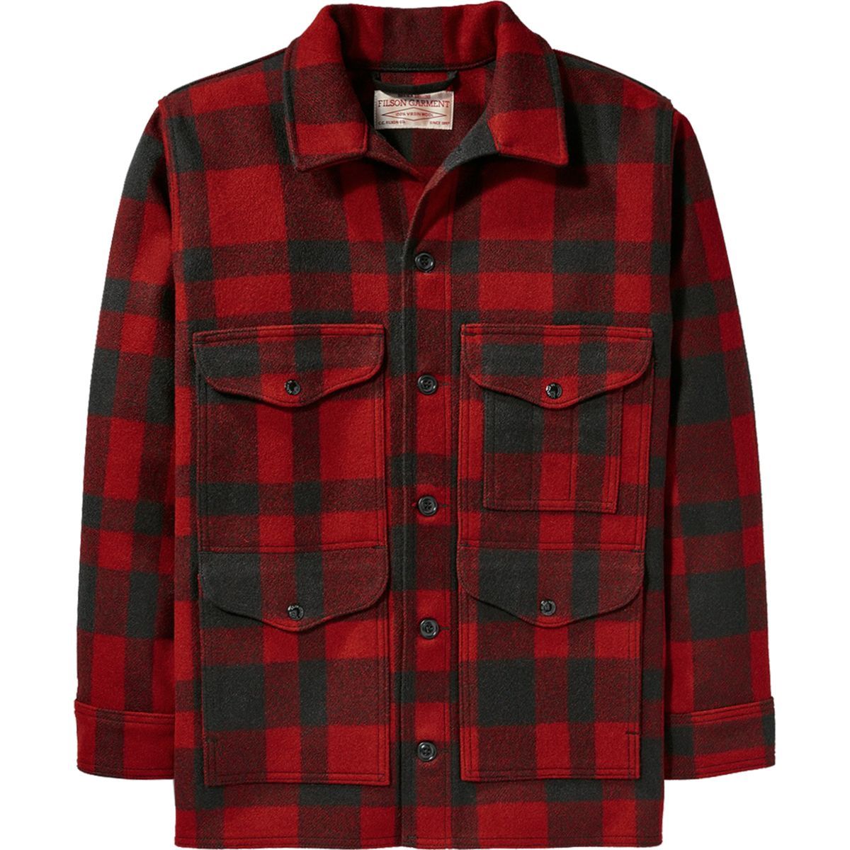 Filson Mackinaw Cruiser Alaska Fit Jacket - Men's - Clothing