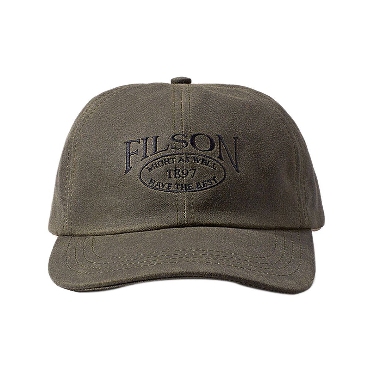 Filson Tin Cloth Low Profile Cap - Accessories
