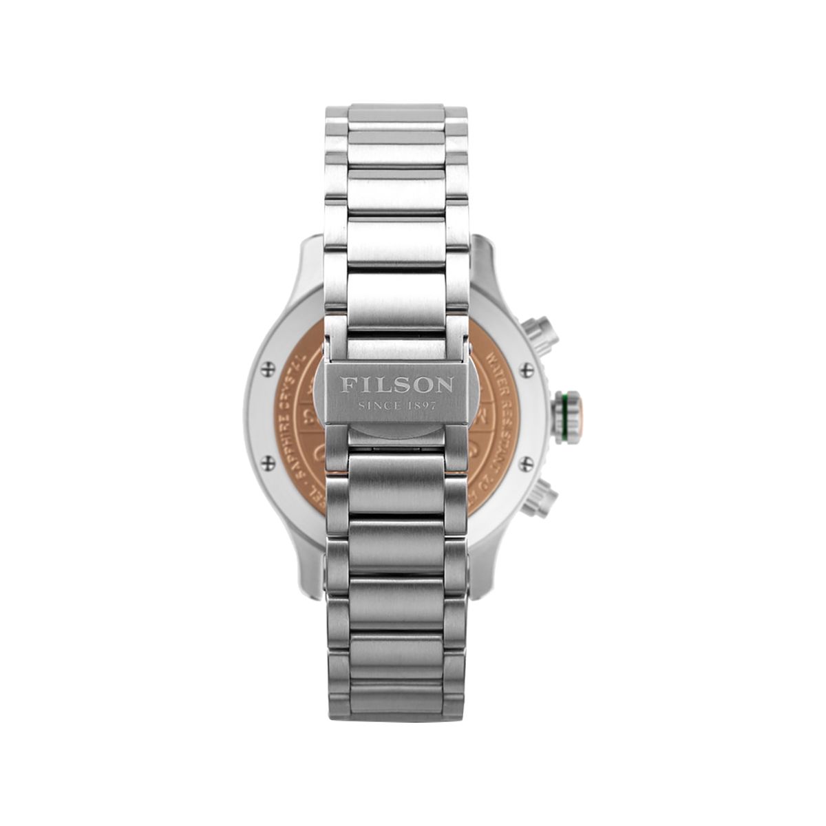Filson Mackinaw Field Chrono Stainless Steel Watch - Accessories