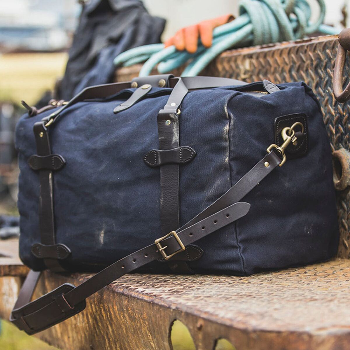 Filson Medium Twill 51L Duffel - Accessories