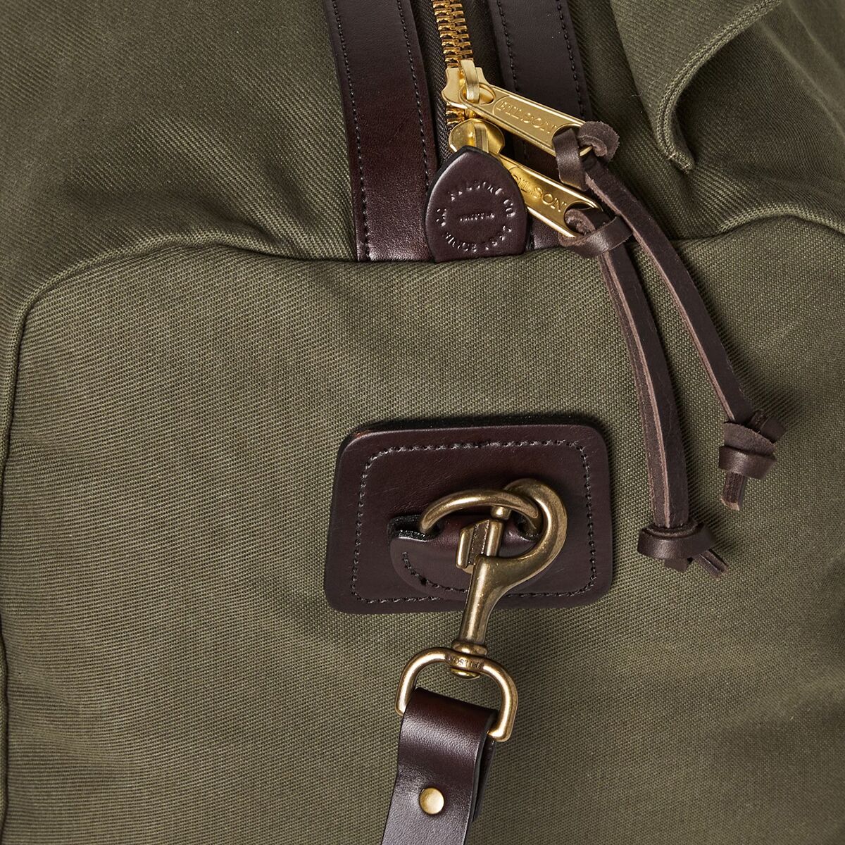 Filson Medium Twill 51L Duffel - Accessories