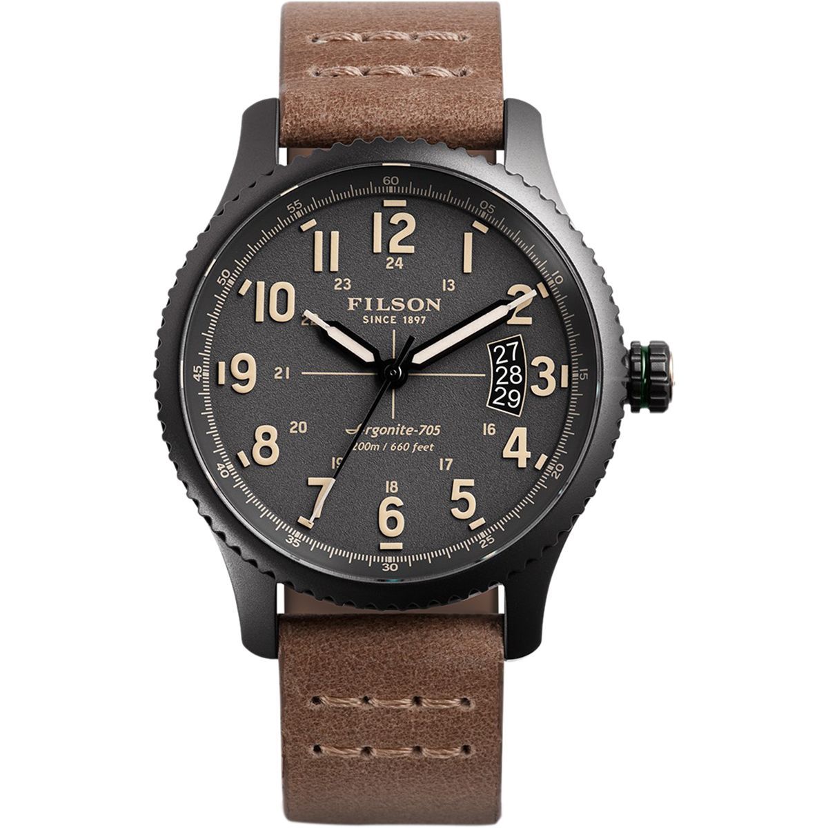 Filson The Mackinaw Field 38mm Watch