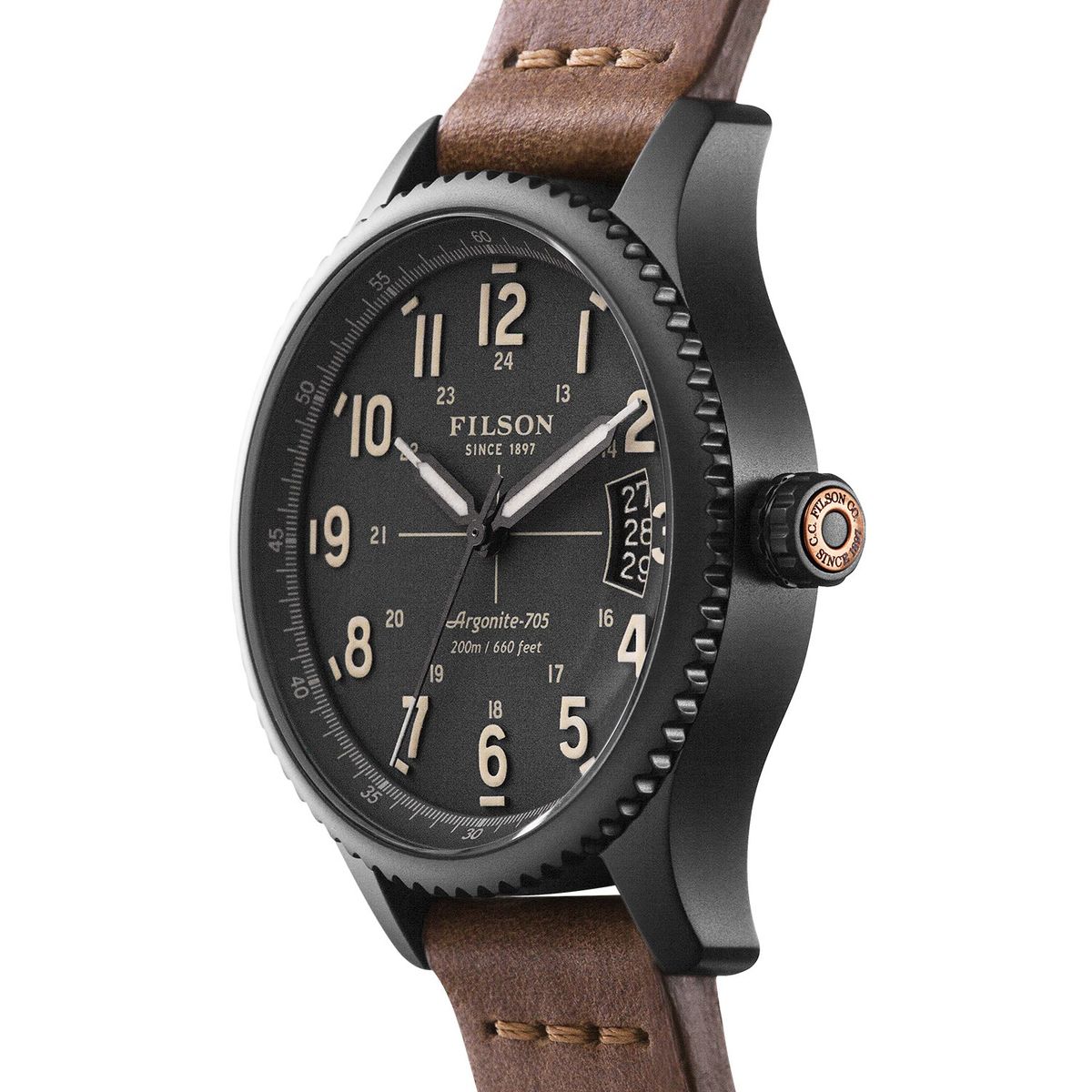 Filson The Mackinaw Field 38mm Watch - Accessories