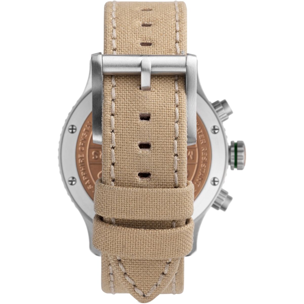 Filson The Mackinaw Field Chrono 43mm Watch - Accessories